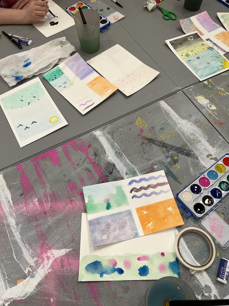 January 13 Artworkspace Workshop With Kayla Jolin Albany Center Gallery