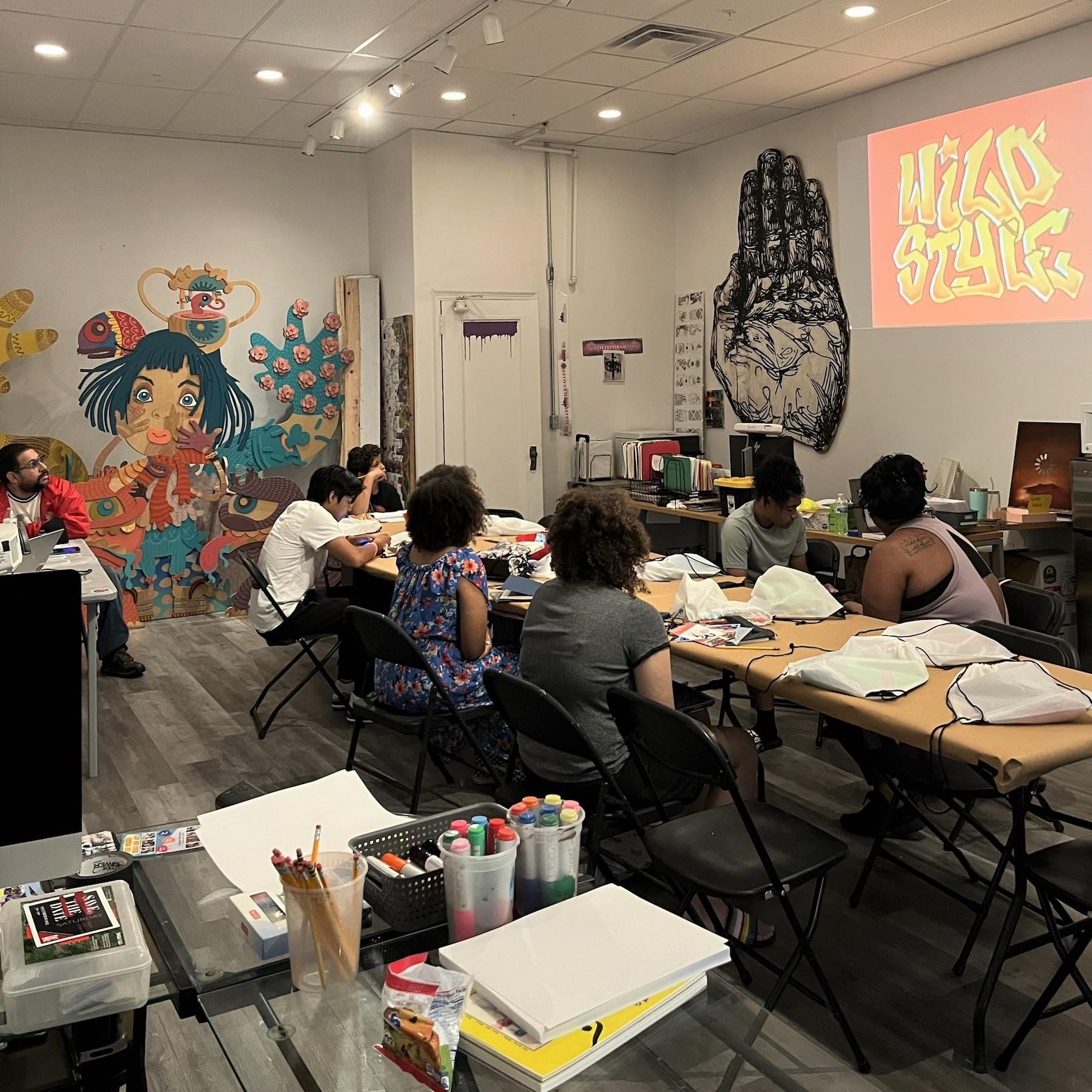 August 12 Art.Work.Space. Workshop with Gato | Albany Center Gallery August 12 Art.Work.Space. Workshop with Gato | Albany Center Gallery