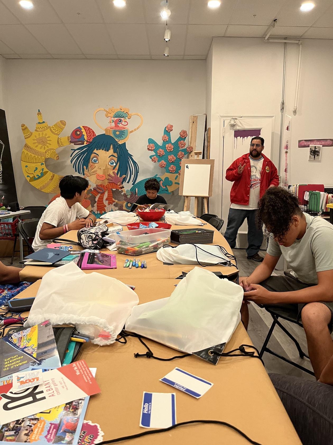 August 12 Art.Work.Space. Workshop with Gato | Albany Center Gallery August 12 Art.Work.Space. Workshop with Gato | Albany Center Gallery